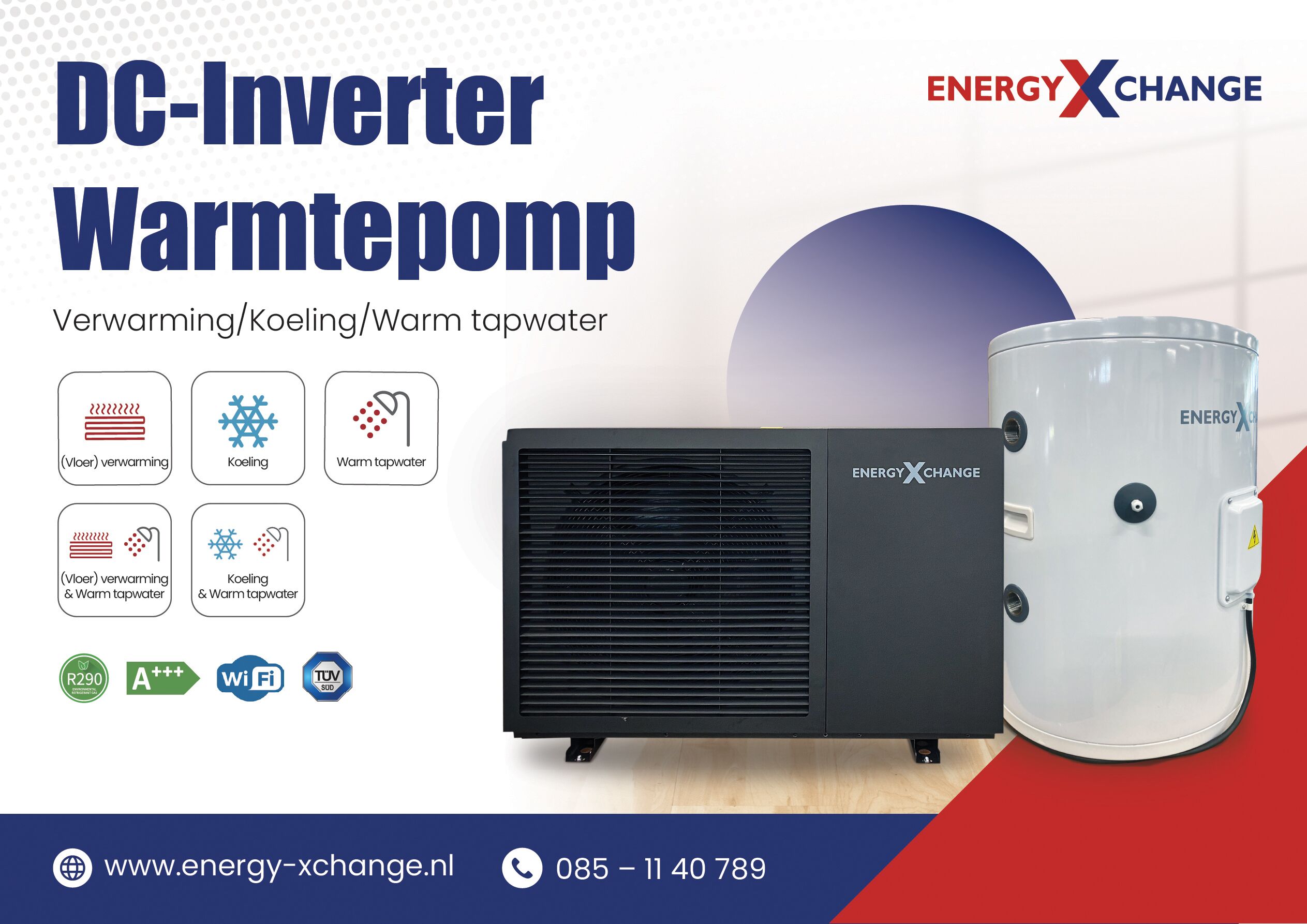 Propaan Monoblock Warmtepomp | GTEX Refrigeration Support